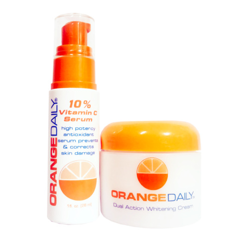 OrangeDaily® Skin Whitening and Pigmentation Removal – Legend Drug Store