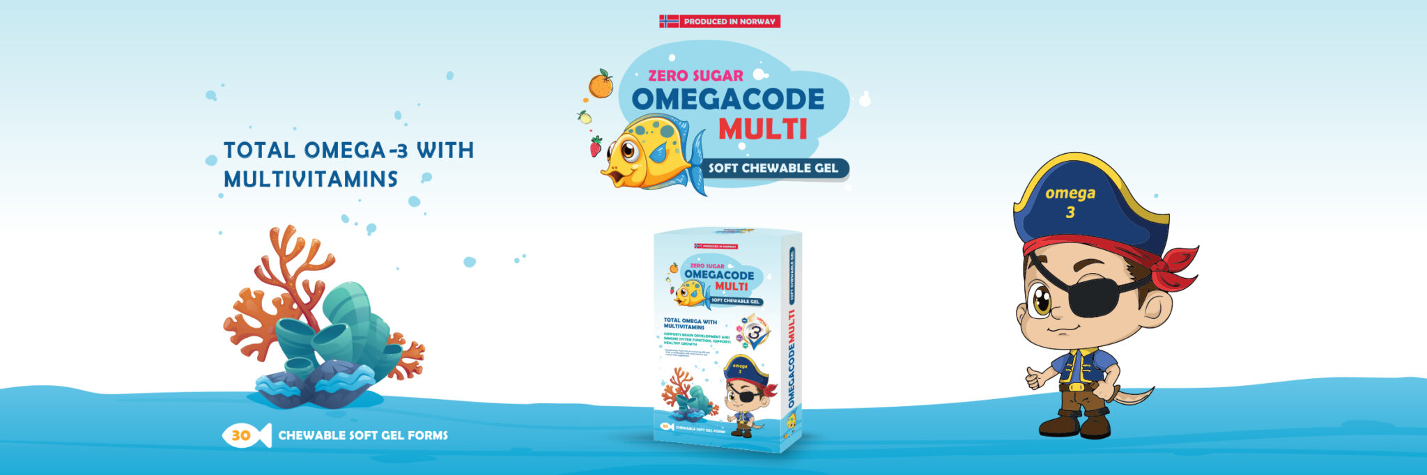 OmegaCode® Multi – Legend Drug Store